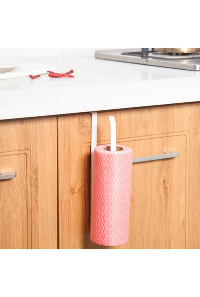 Hayveys Dekoratif Raf Altı Kağıt Havlu Askısı Kağıt Havlu Tutacağı