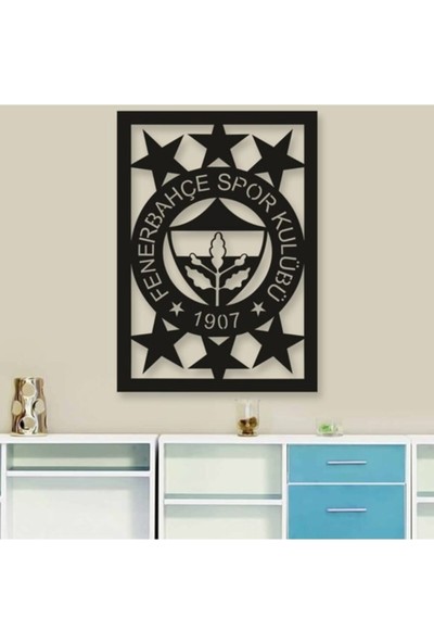 Show Bazaar Lazer Kesim Fenerbahçe Duvar Dekoru Show Bazaar Lazer Kesim Fenerbahçe Duvar Dekoru