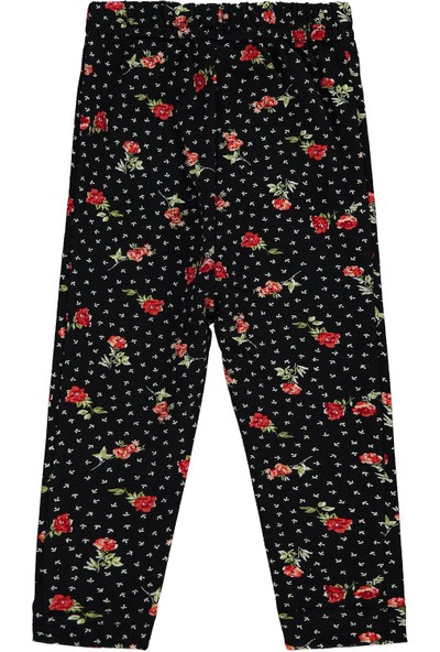 Civil Baby Kız Bebek Uzun Tayt 6-18 Ay Siyah