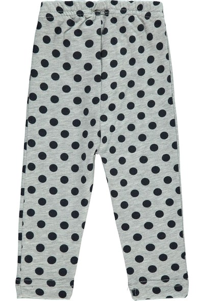 Civil Baby Kız Bebek Uzun Tayt 6-18 Ay Grimelanj