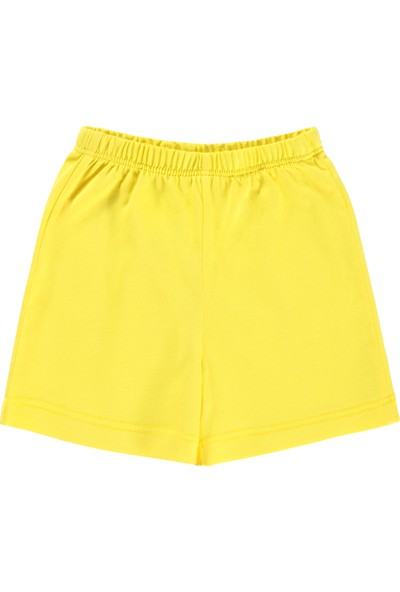 Kujju Civil Baby Bebek Şort 3-18 Ay Sarı