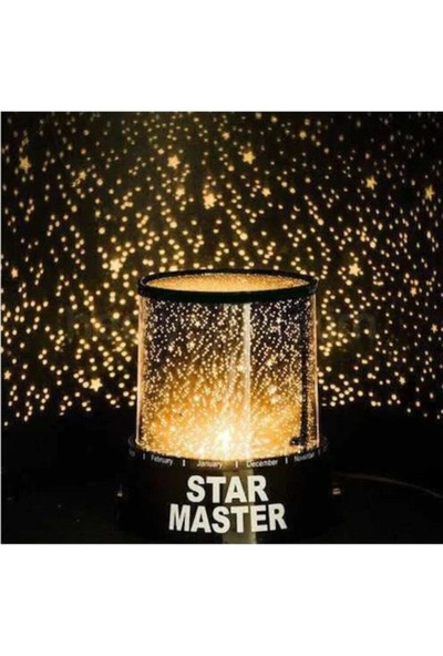 Altun Gökyüzü Gece Lambası Klasik Star Master Lamba Çocuk Oda