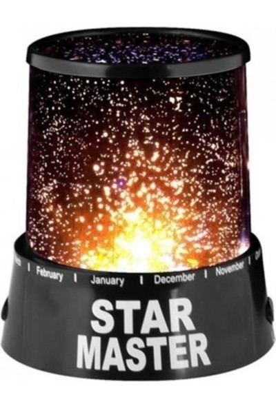 Bam Klasik Star Master Gece Lambası
