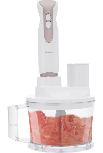 Sunny Viyolin Multı Blender Set - Beyaz Sunny Viyolin Multı Blender Set - Beyaz