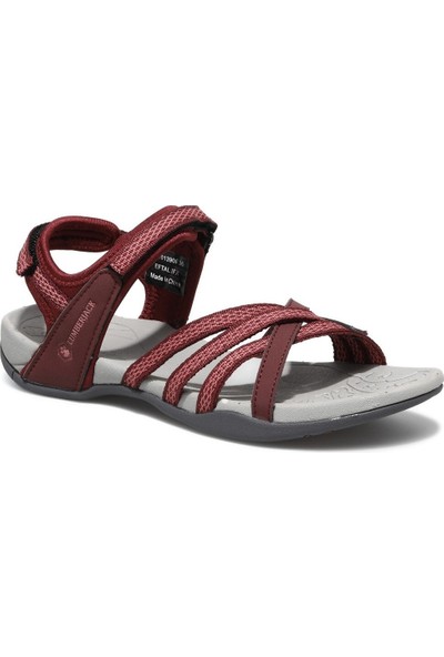 Lumberjack Eftal 1fx Bordo Kadın Sandalet