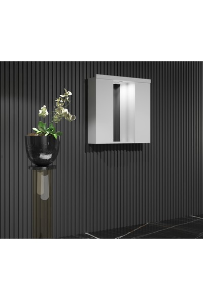 Özceden Yıldız 80 cm Banyo Dolabı Üst Modül Özceden Yıldız 80 cm Banyo Dolabı Üst Modül