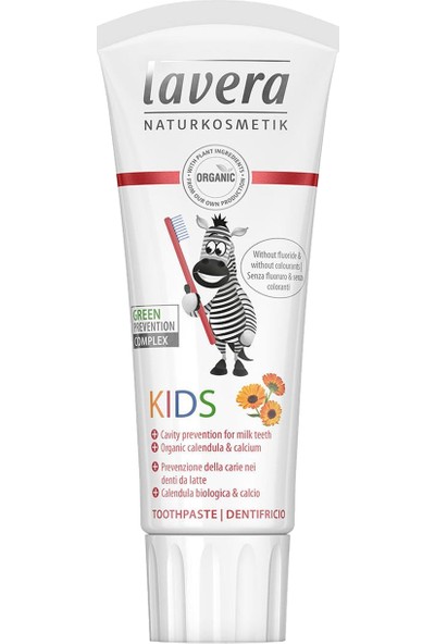 Lavera Vegan & %100 Doğal Çocuk Diş Macunu 75 ml