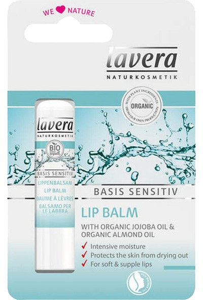 Lavera Basis Sensitiv %100 Doğal Hassas Dudak Balsamı 4.5g Lavera Basis Sensitiv %100 Doğal Hassas Dudak Balsamı 4.5g