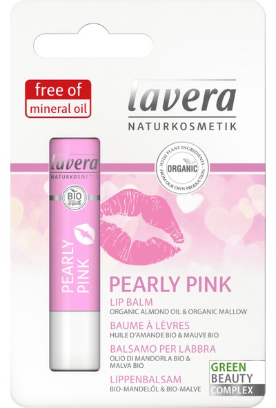 Lavera Pearly Pink Renkli Dudak Kremi 4.5g Lavera Pearly Pink Renkli Dudak Kremi 4.5g