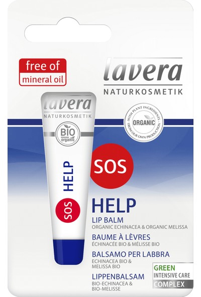 Lavera Sos %100 Doğal Dudak Balsamı 8 ml