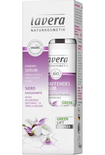 Lavera Sıkılaştırıcı Göz Çevresi %100 Doğal Bakım Kremi 15 ml Lavera Sıkılaştırıcı Göz Çevresi %100 Doğal Bakım Kremi 15 ml