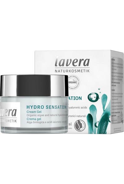 Lavera Hydro Sensation Vegan & %100 Doğal Krem Jel 50 ml