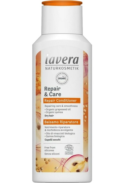 Lavera Onarıcı Vegan Saç Kremi 200 ml