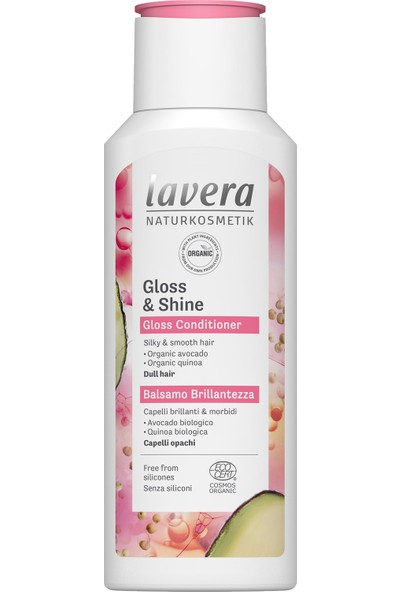 Lavera Parlaklık Kazandıran Vegan Saç Kremi 200 ml