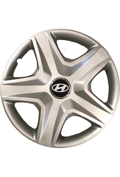 Hmnl Hyundai Accent Era 14'' Inç Gri 4'lü Set Jant Kapağı Çelik Jant Görünümlü
