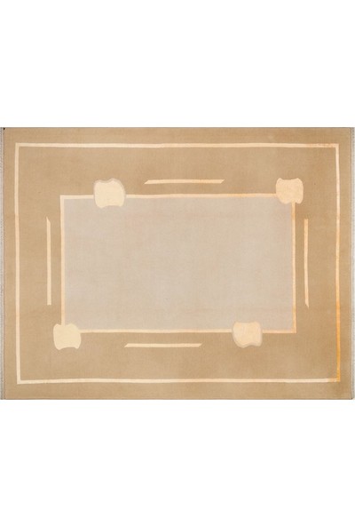 Allmode Modern Usak 5.31M2 El Dokuma Halı