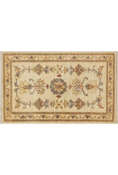 Allmode Afgan Uşağı (Zıegler) 0.75X1.21 El Dokuma Halı Allmode Afgan Uşağı (Zıegler) 0.75X1.21 El Dokuma Halı