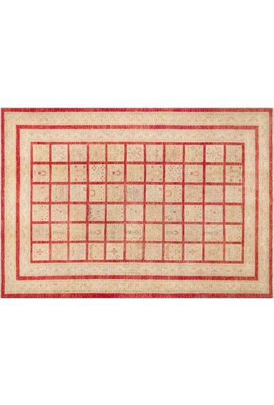Allmode Afgan Uşağı (Zıegler) 207X298CM 6.17M2 El Dokuma Halı Allmode Afgan Uşağı (Zıegler) 207X298CM 6.17M2 El Dokuma Halı