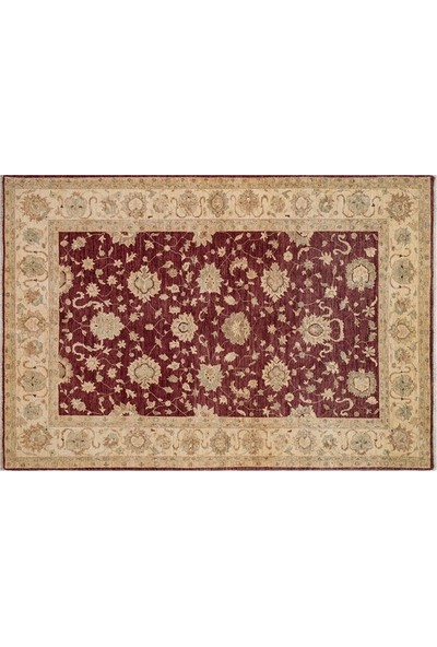 Allmode Afgan Uşağı Zıegler El Dokuma Halı 179X258 Allmode Afgan Uşağı Zıegler El Dokuma Halı 179X258