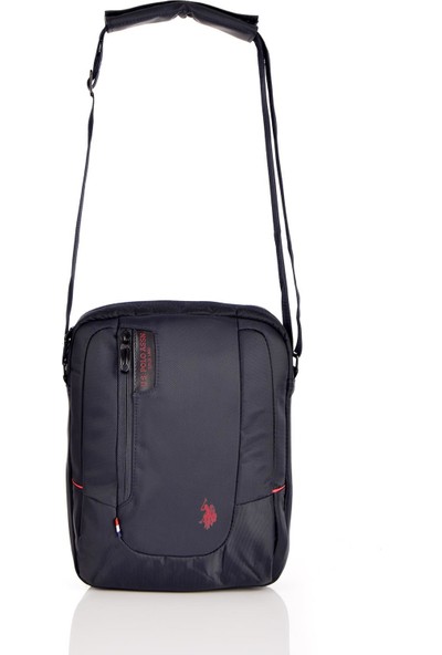 U.s. Polo Assn. 8401 Uzun Askılı Tablet Bölmeli Çapraz Çanta Lacivert