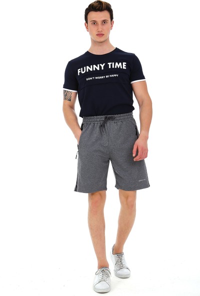 Perfectline Erkek 2 Iplik Şort 0391