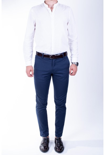 Zenet Jeans Erkek C. Lacivert Chino Pantolon