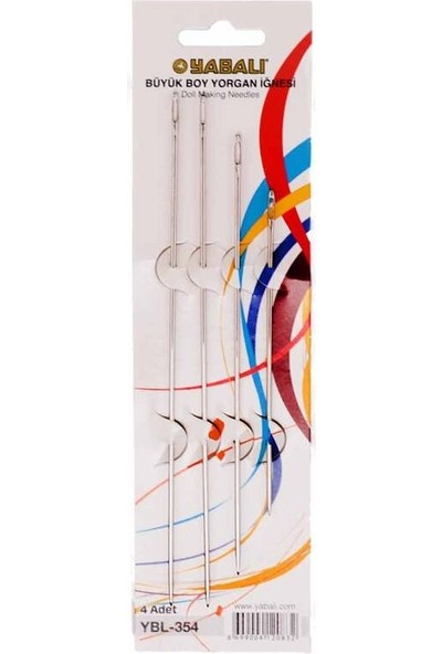 Yabalı Büyük Boy Yorgan Iğnesi