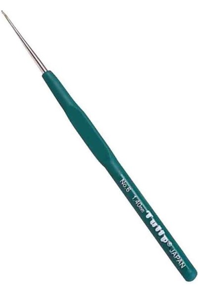 Tulip Elastik Saplı Dantel Tığı 20 No Tulip Elastik Saplı Dantel Tığı 20 No