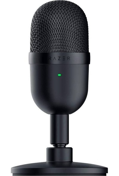 Razer Seiren Mini RZ19-03450100-R3M1 Ultra Kompakt Yayıncı Mikrofonu Razer Seiren Mini RZ19-03450100-R3M1 Ultra Kompakt Yayıncı Mikrofonu