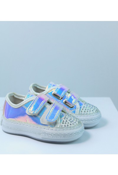 Alfbebe Kız Çocuk Işıklı Ayakkabı
