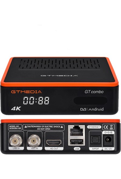 Gtmedıa Gtcombo Uydu Alıcılı Android 9.0 Tv Box