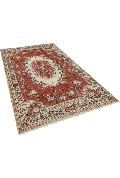 Sempati Halı Klasik Modern Vintage Eskitme Halı 163 x 280 cm 7858 Sempati Halı Klasik Modern Vintage Eskitme Halı 163 x 280 cm 7858