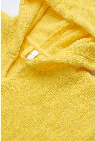 Dagi Sarı Çocuk Panço Havlu