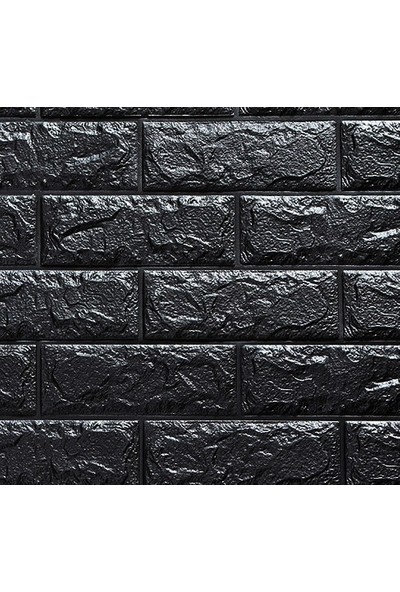 Bellagente Kendinden Yapışkanlı Duvar Paneli Siyah 70 x 77 x 0,65 cm Bellagente Kendinden Yapışkanlı Duvar Paneli Siyah 70 x 77 x 0,65 cm
