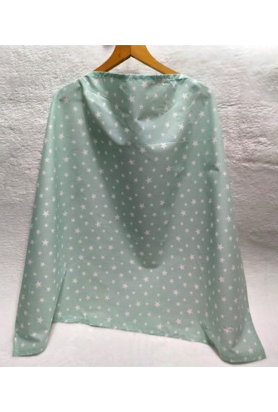 Beybinest Emzirme Önlüğü Ayarlanabilir Boy Mint Yeşil