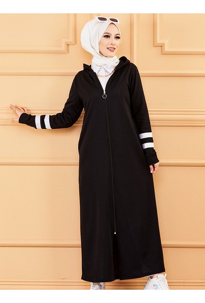 Garnili Ferace - Siyah - Tofisa