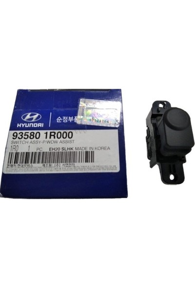 MOBIS Cam Açma Düğmesi Ön Sağ Accent Blue 11-