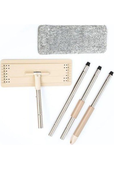 Spin Mop Tablet Mop Markasına Uyan Yedek Palet+Sap