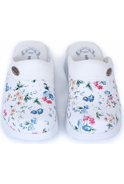 Hipokrat Hipokrat Çiçek Desenli Hemşire/doktor Sabo Hipokrat Hipokrat Çiçek Desenli Hemşire/doktor Sabo