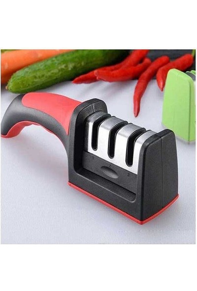 Pazariz Profesyonel Bıçak Bileme Makinesi 3 Açılı