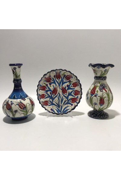 İlbay Çini Takı Seramik Konsol Seti