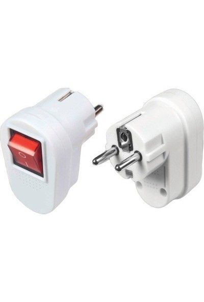 Viko Anahtarlı Topraklı Fiş