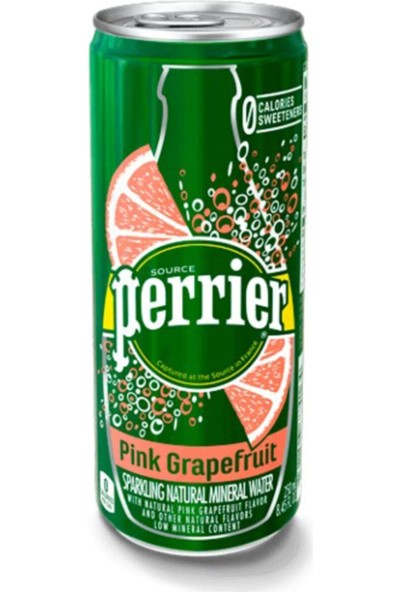 Perrier Pink Graphefruit Greyfurt Aromalı Doğal Mineralli Gazlı Içecek 250 ml Perrier Pink Graphefruit Greyfurt Aromalı Doğal Mineralli Gazlı Içecek 250 ml