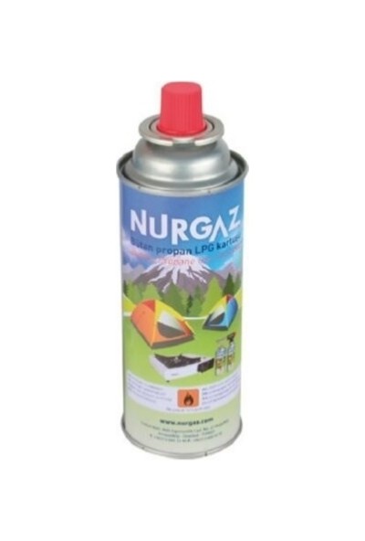 Nurgaz Valfli Kartuş 220GR Nurgaz Valfli Kartuş 220GR