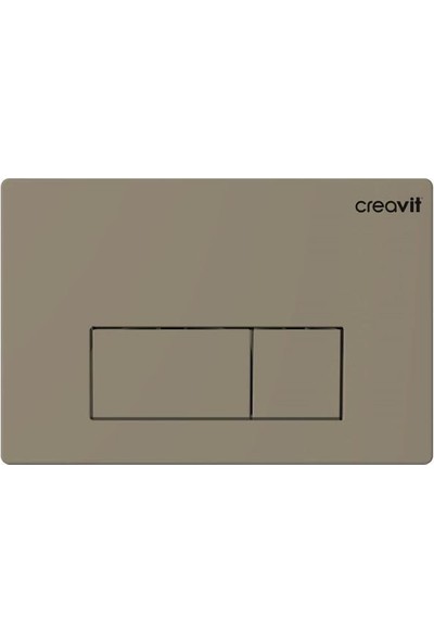 Creavit Arc Cappucino Rezervuar Kumanda Paneli GP8002.06 Creavit Arc Cappucino Rezervuar Kumanda Paneli GP8002.06