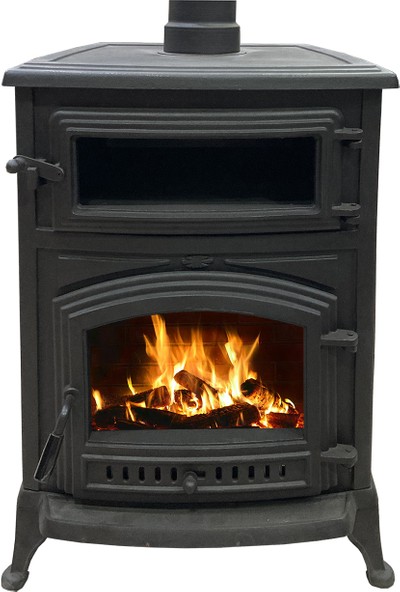 Hun Şömine Kuzineli Döküm