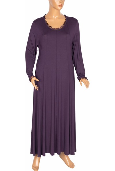 Shine Shine, Tuana Boydan Kuplu Penye Mor Elbise