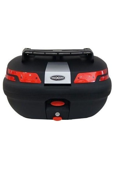 Maxem SL45 Bagajlı Motosiklet Arka Çanta Siyah Maxem SL45 Bagajlı Motosiklet Arka Çanta Siyah