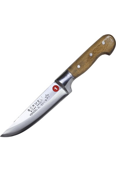 Sürmeli Sürmeneli Kasap Kurban Et Bıçağı Çelik Bıçak 27,5 cm. No:1