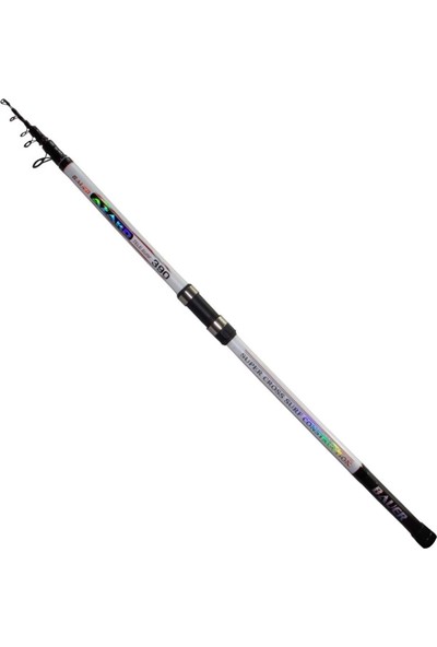 Bauer Azard 4.20 Mt. 100-200GR. Teleskopik Surf Olta Kamışı Bauer Azard 4.20 Mt. 100-200GR. Teleskopik Surf Olta Kamışı
